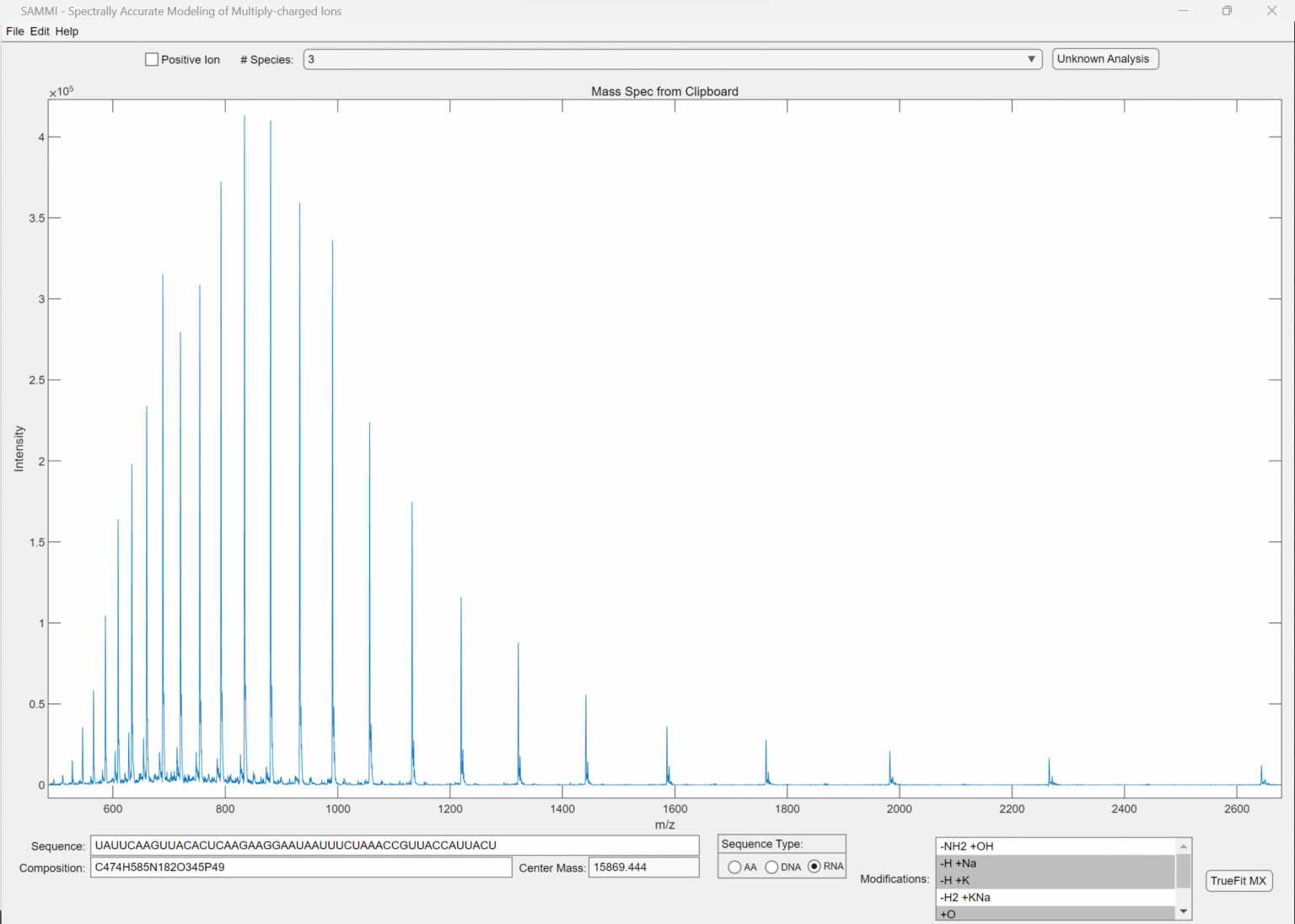 SAMMI Large Molecule Analysis - Cerno Bioscience