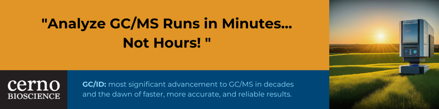 GC/ID™ Demo - Cerno Bioscience